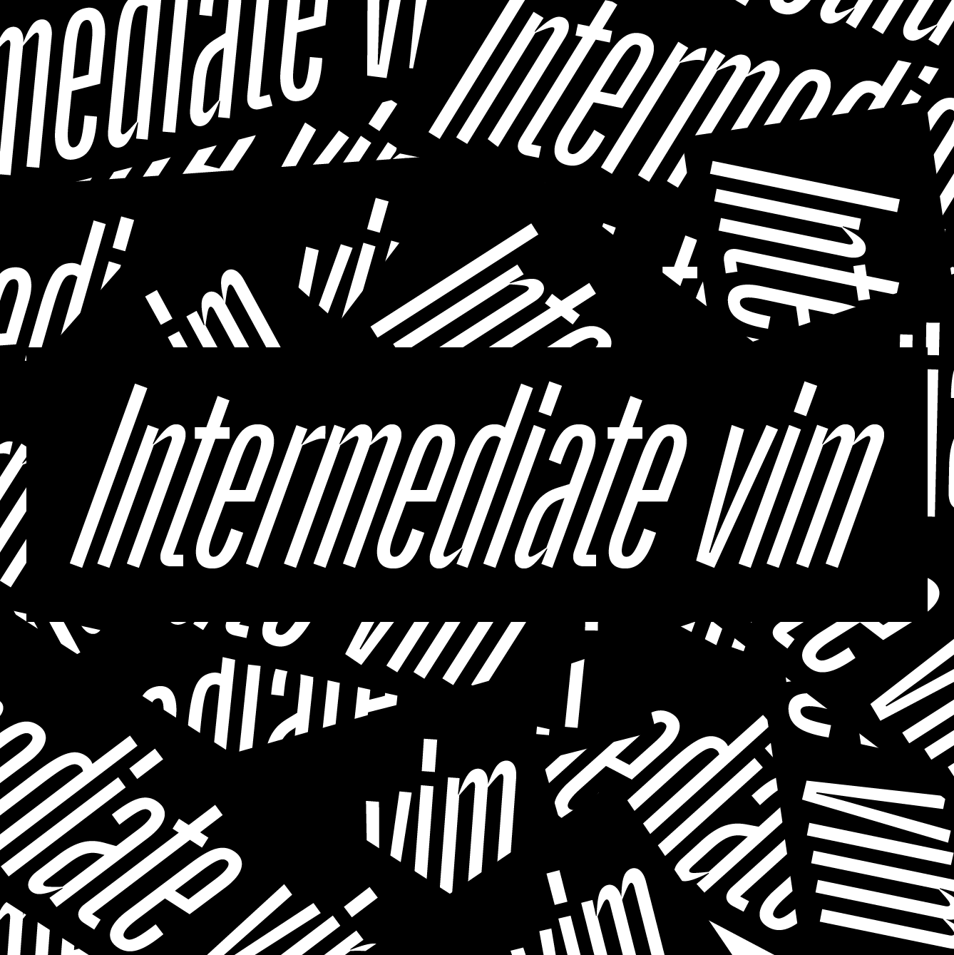 Intermediate Vim Dennis Hotson